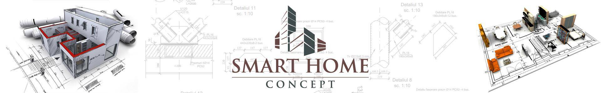 Informatii despre Smart Home Concept